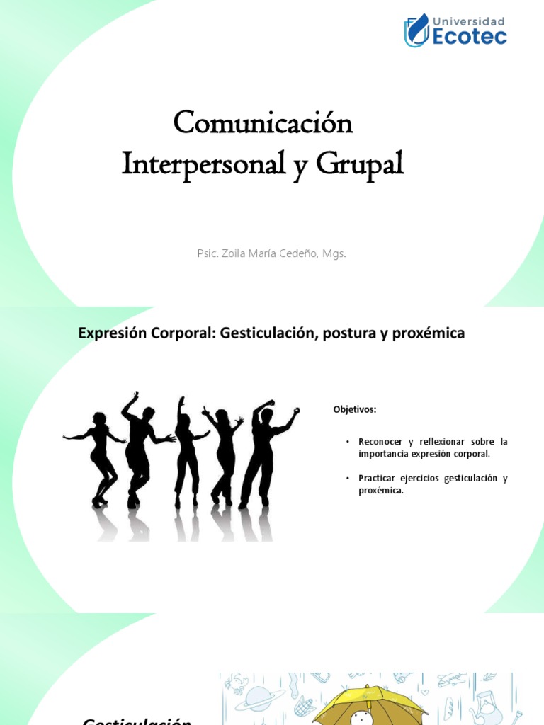 PDF Proxemica | PDF | Comunicación no verbal | Expresión facial