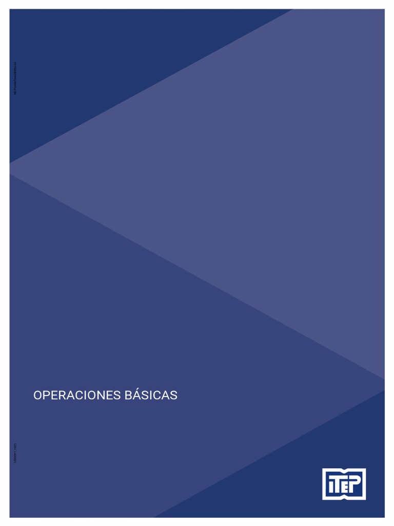 2. OPERACIONES BÁSICAS | PDF | Exponenciación | Logaritmo