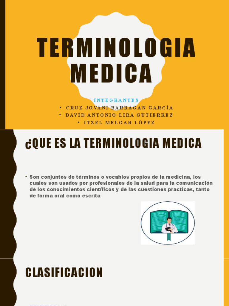 Terminologia Medica | PDF