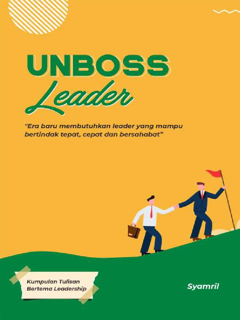 Buku Unboss Leader Pdf