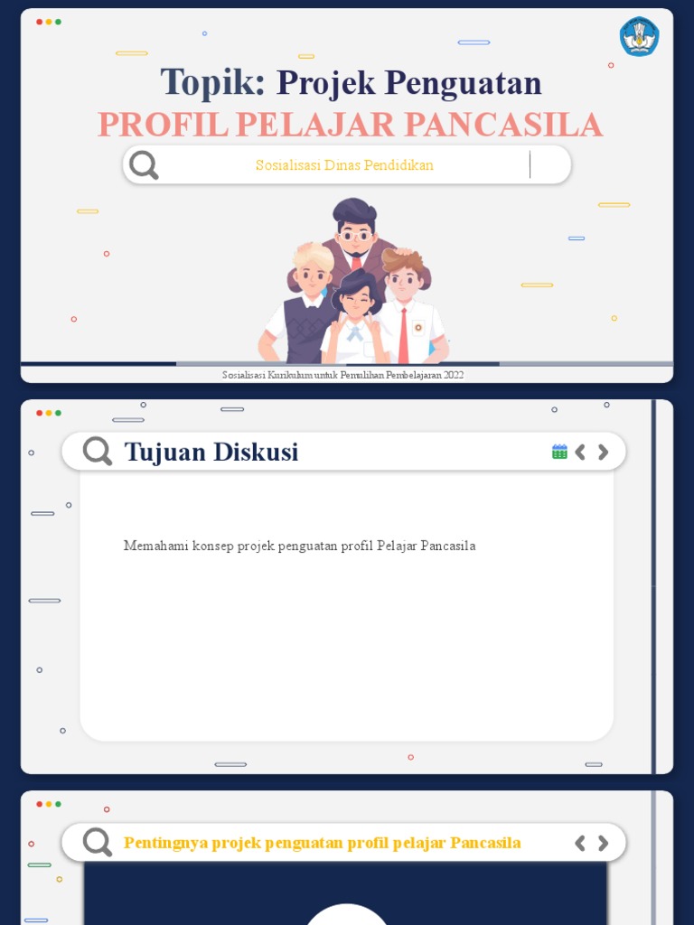 Materi Pengenalan Profil Pelajar Pancasila | PDF | Karier & Perkembangan | Ilmu Sosial