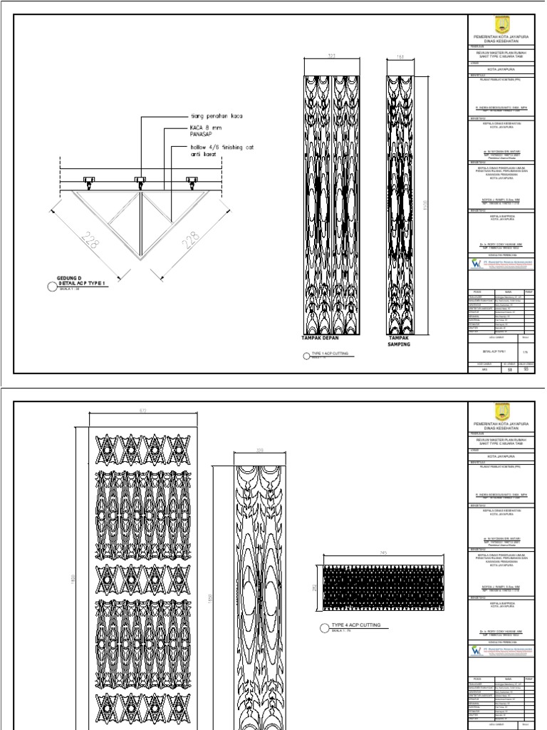 7.detail Entrance Dan Acp | PDF