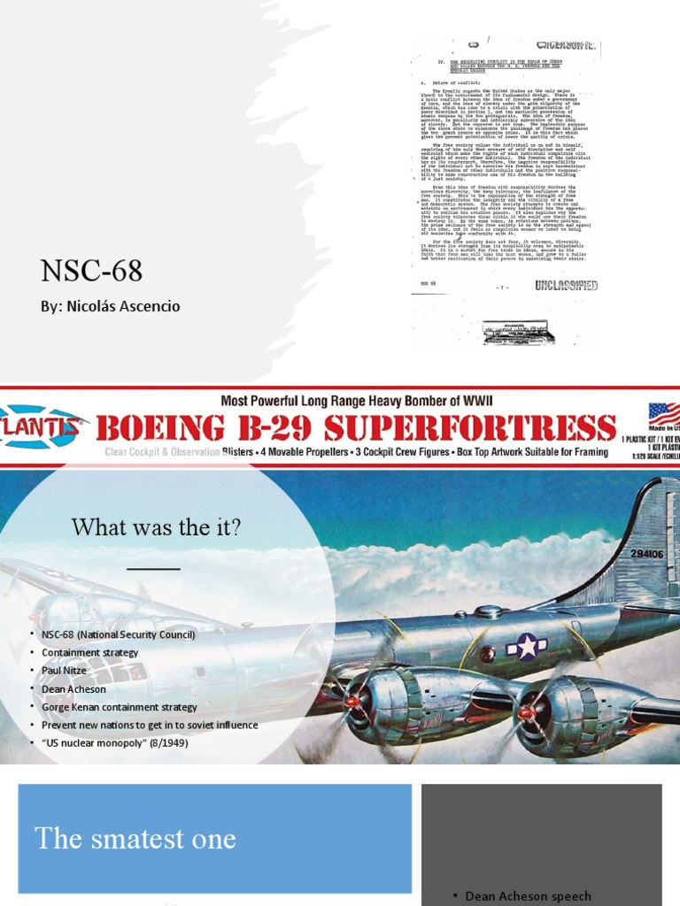 NSC 68 | PDF