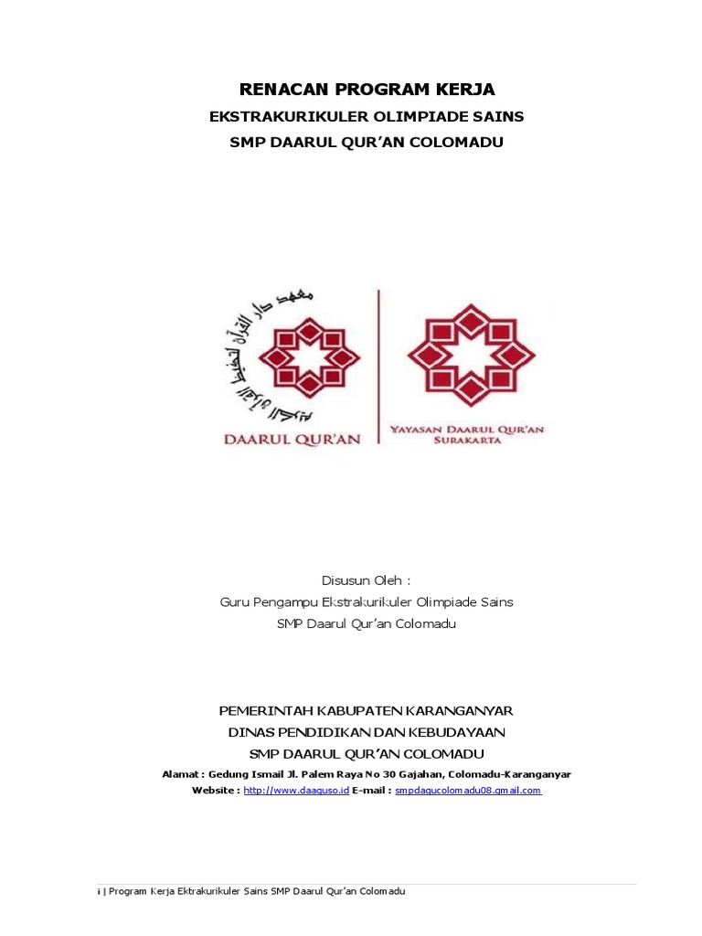 Proker Ekstra Olimpiade Ipa SMP | PDF