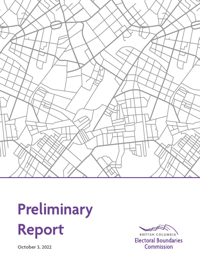 Preliminary Report WEB | PDF | British Columbia | Accountability