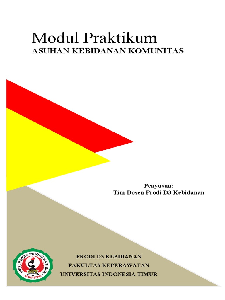Modul Praktek Kebidanan Komunitas | PDF