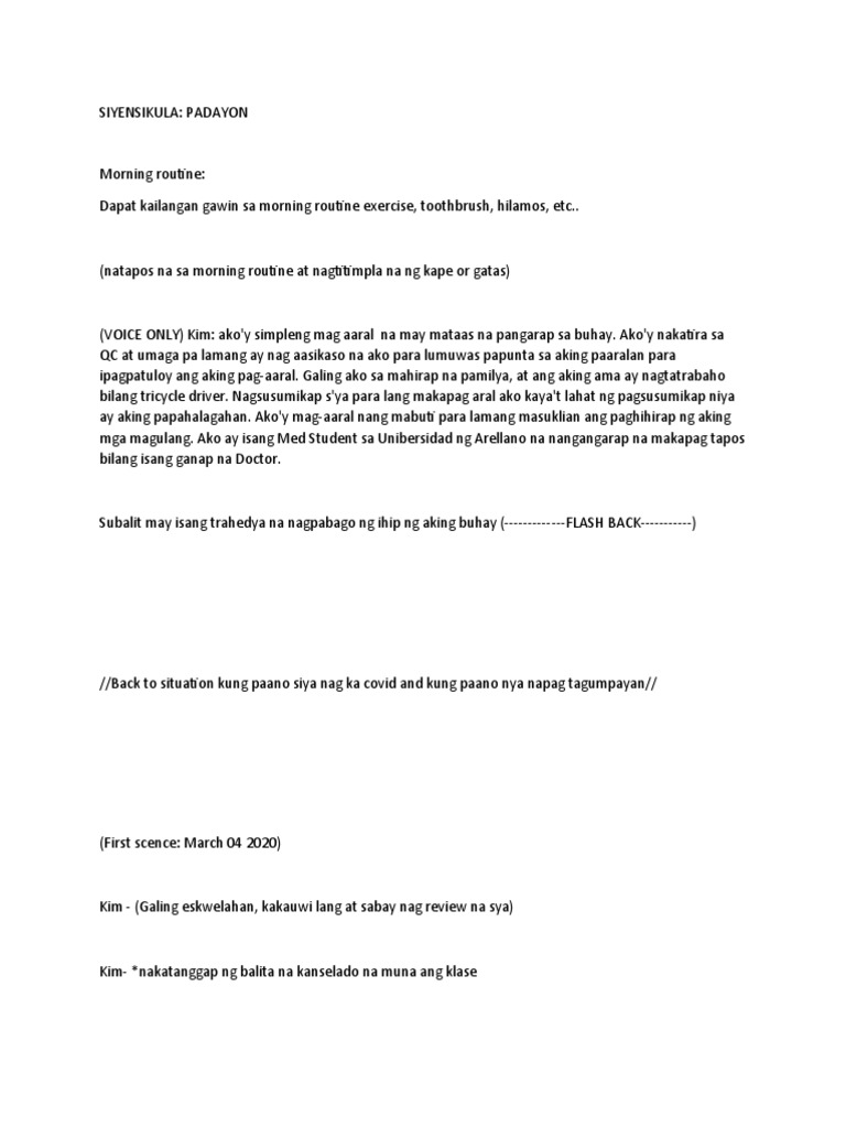 Siyensikula Padayon 1 | PDF