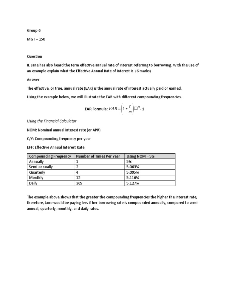 Group 6 Answer | PDF