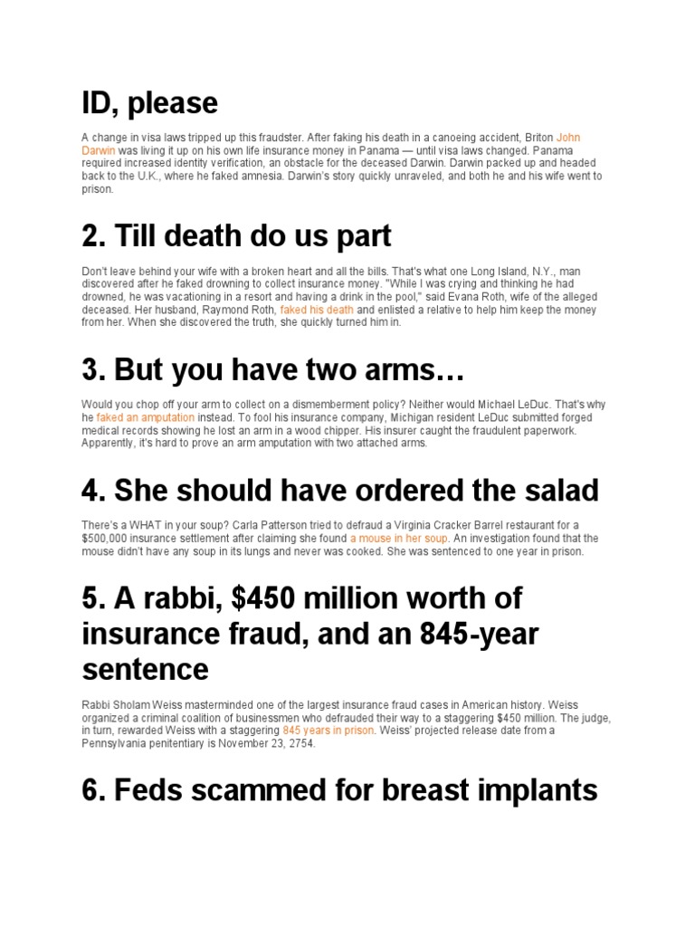 Insurance Case Studies | PDF | Crimes | Crime & Violence