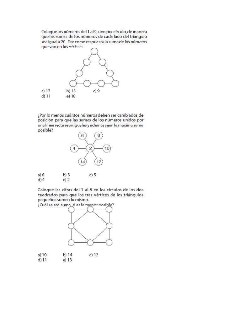 Repaso 01 - RM | PDF