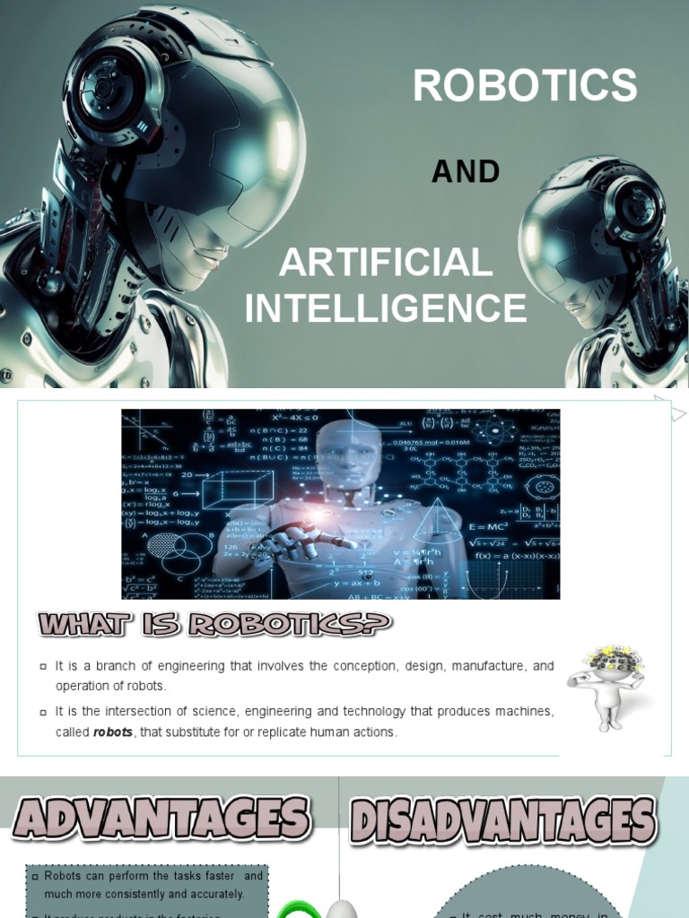 Robotics And Artificial Intelligence Pdf Robotics Robot