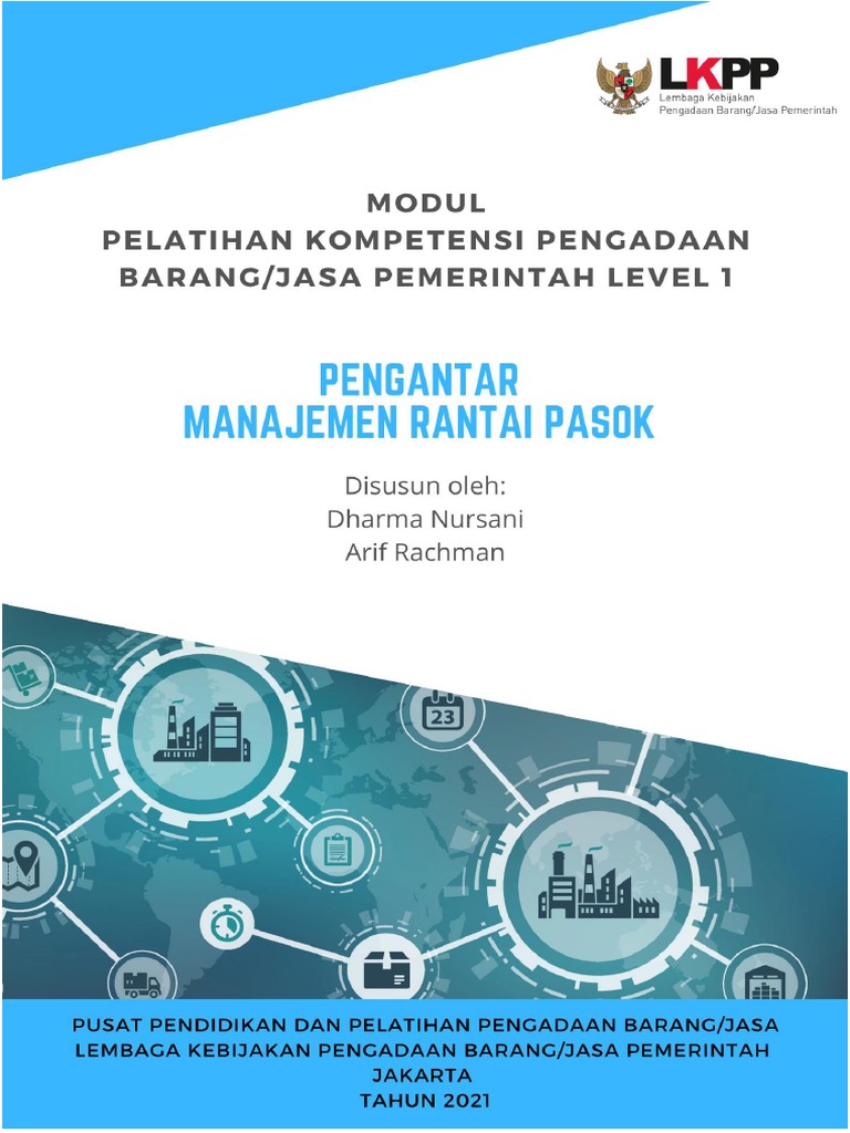 Modul 1 Pengantar Manajemen Rantai Pasok V2.1 | PDF