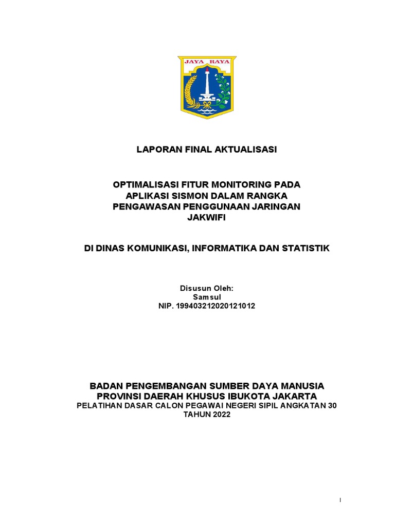 Finallllll Revisi | PDF | Komputer