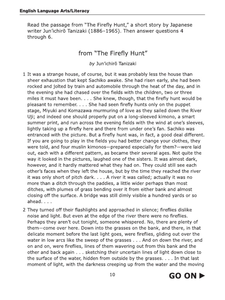 The Firefly Hunt | PDF
