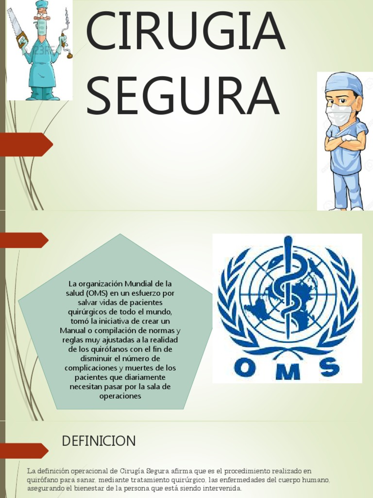Cirugia Segura Pdf Cirugía Anestesia