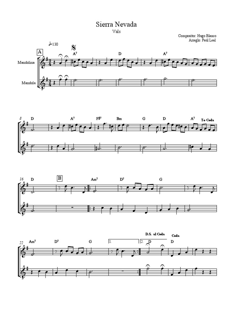 Sierra Nevada ENALLANSA Man y MNL | PDF