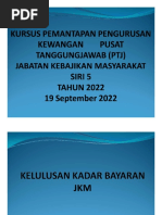 Baucer Hijau Kew.304 Tuntutan Perjalanan | PDF