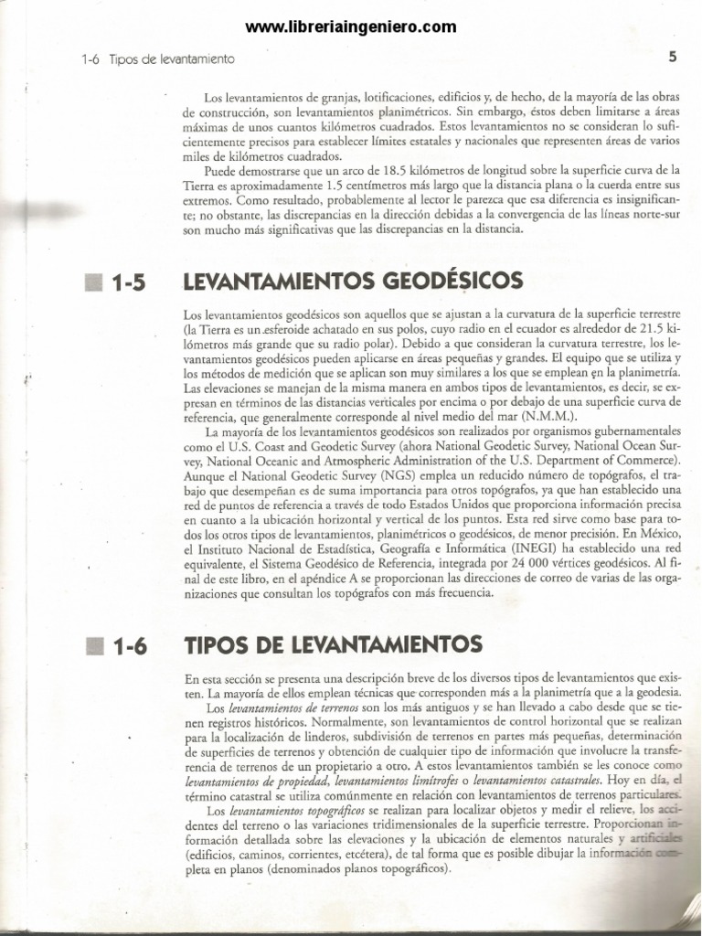 Topografía - Jack C. McCormac - 1ra Edición | PDF