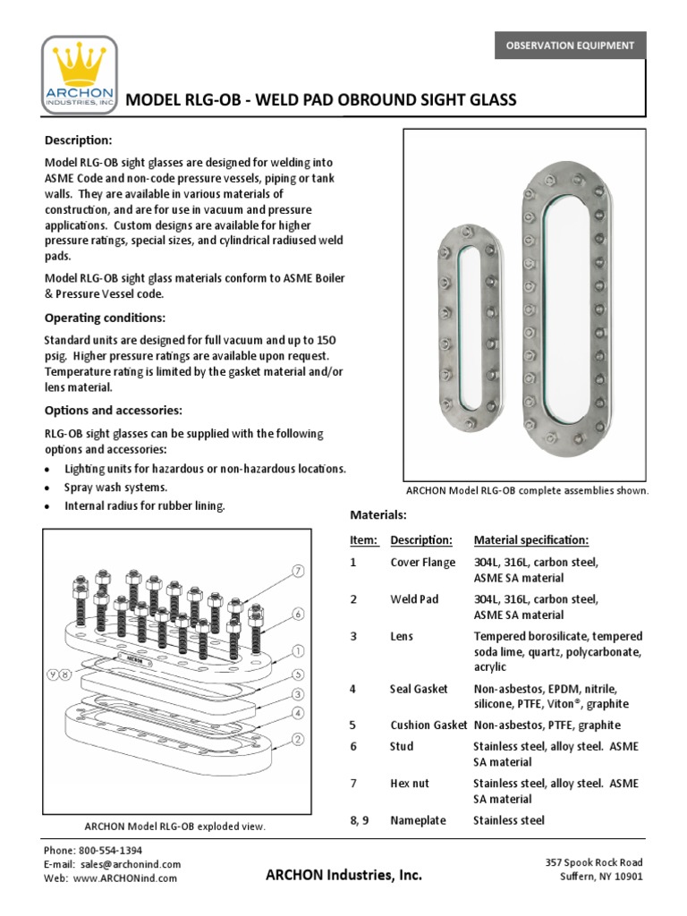 Ds-Oe-020 Data Sheet Rlgob | PDF | Secondary Sector Of The Economy ...