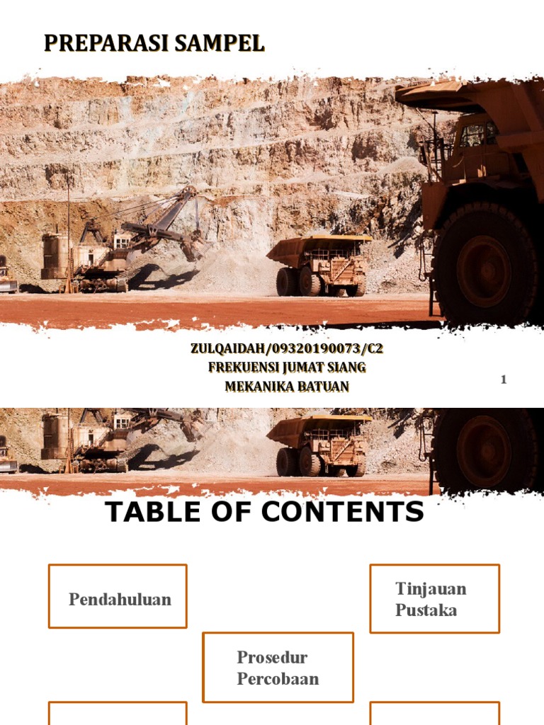 Preparasi Sampel | PDF