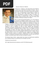 MGA HALIMBAWA NG Bionote | PDF