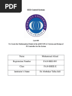The Bug2 Algorithm | PDF | Infrared | Sonar