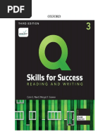 QSkills For Success 3 - Complete Book 1 | PDF