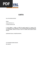 Carta Poder Simple | PDF