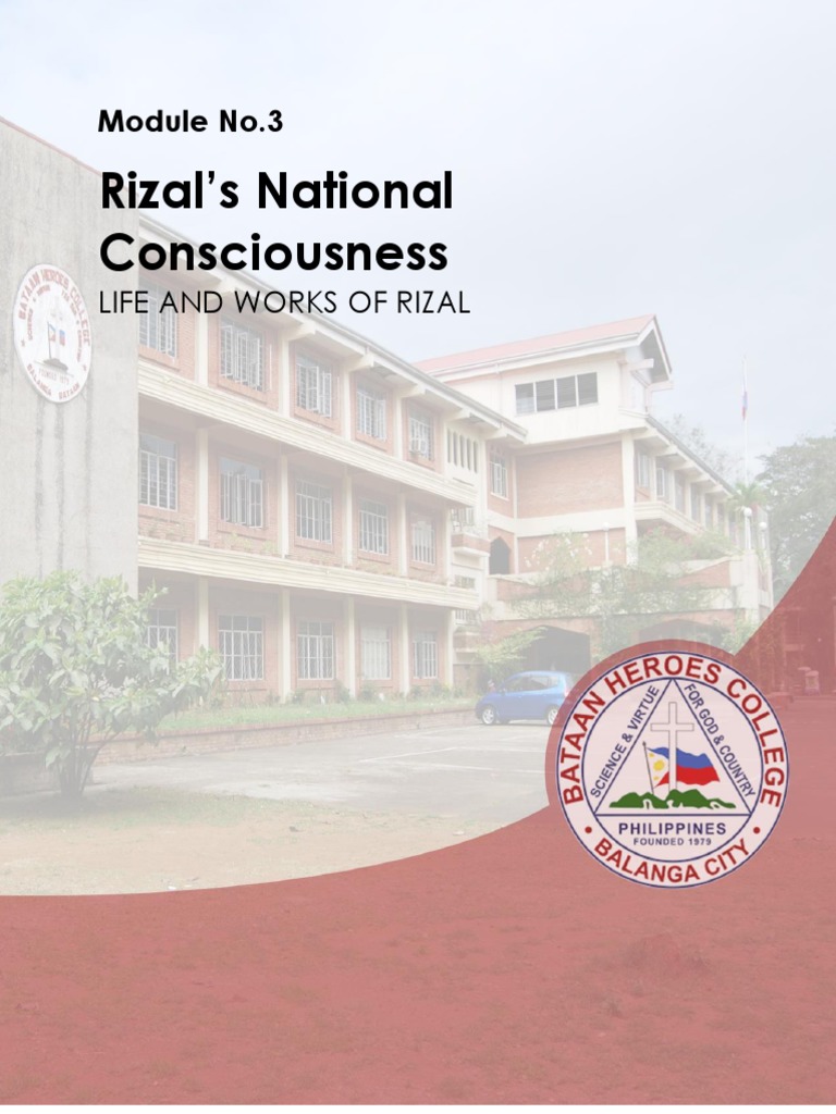 Life and Works of Rizal Module 3... | PDF
