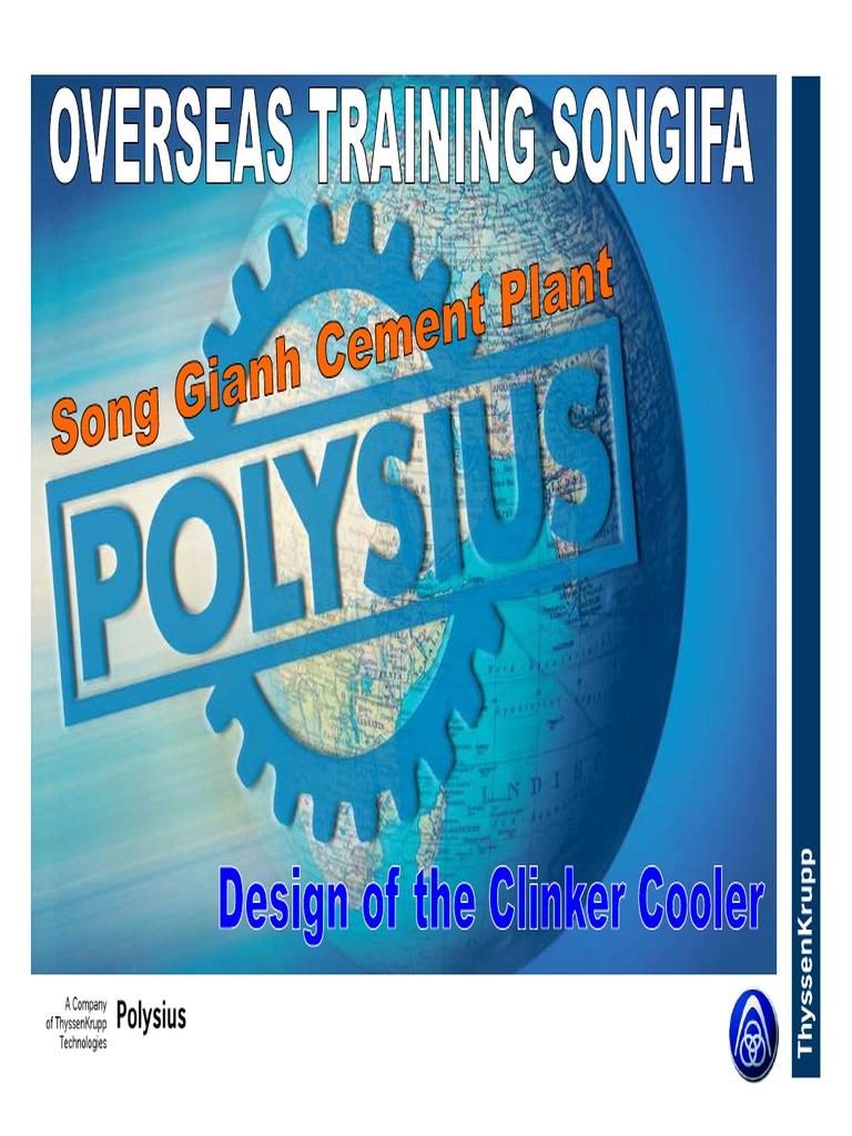 Design Clinker Cooler | PDF