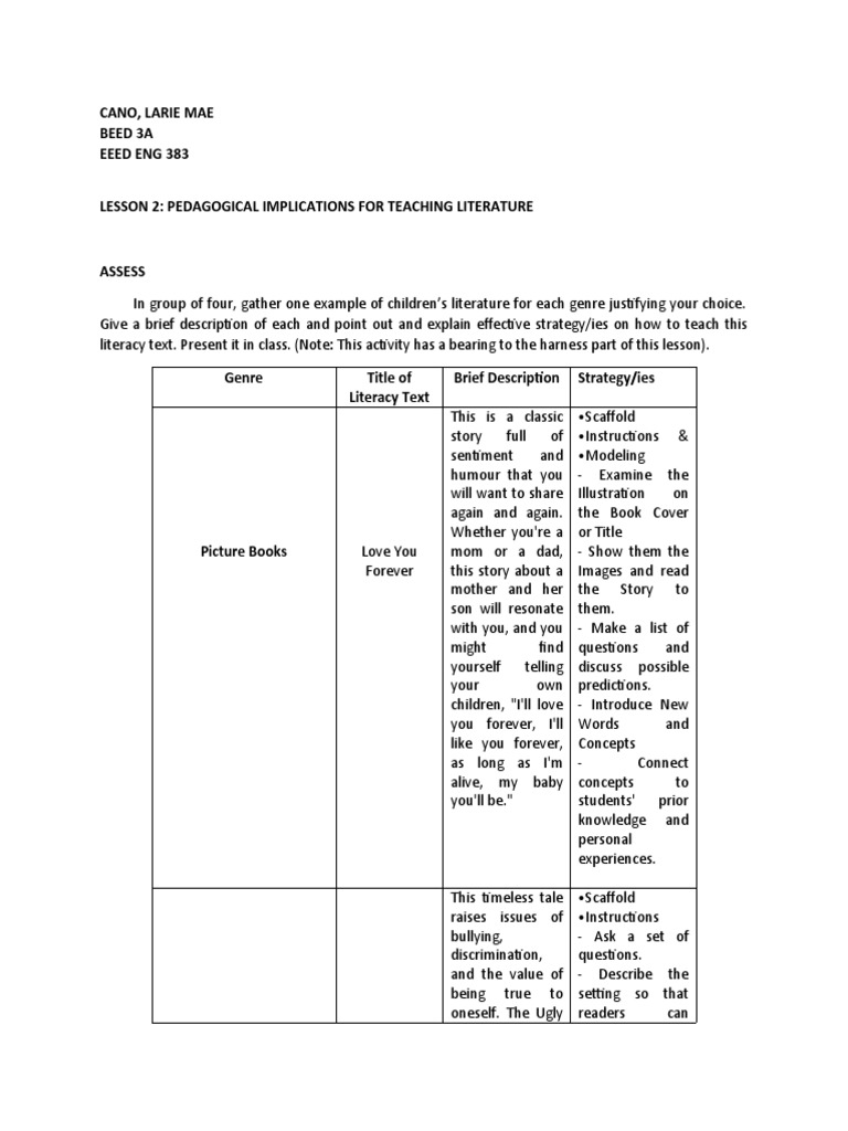 Lesson 2 | PDF