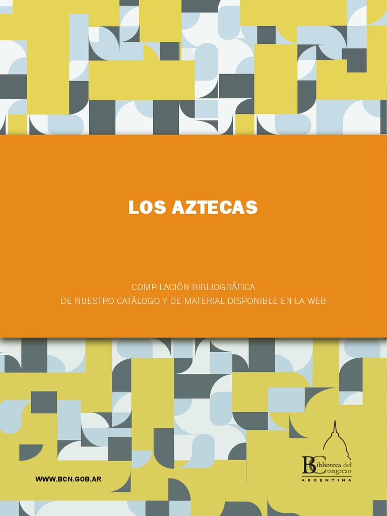 Material Bibliográfico sobre Aztecas | PDF | México | azteca