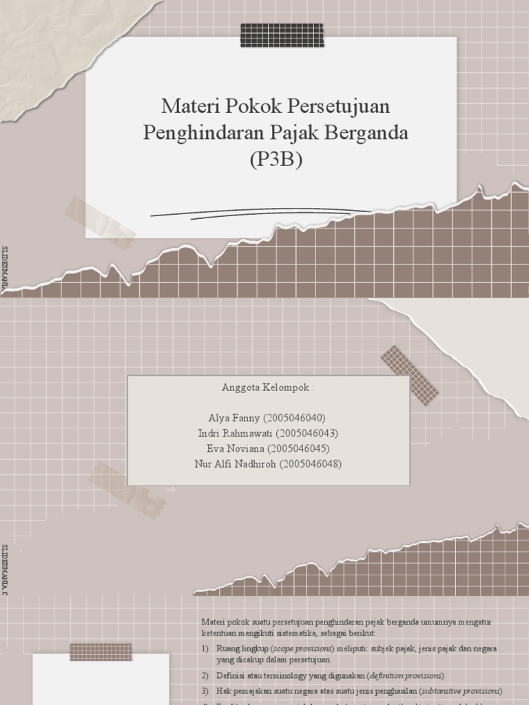 Kelompok 5 Materi Pokok P3B | PDF