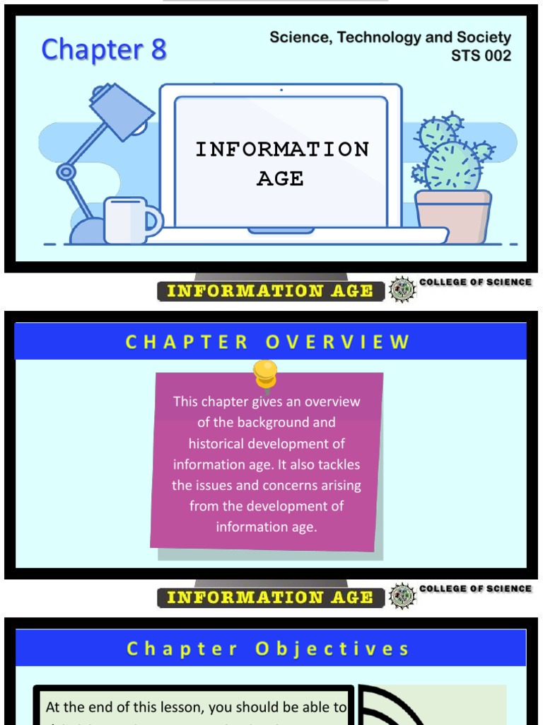 Chapter 8 - INFORMATION AGE Part 1of 4. | PDF | Information ...
