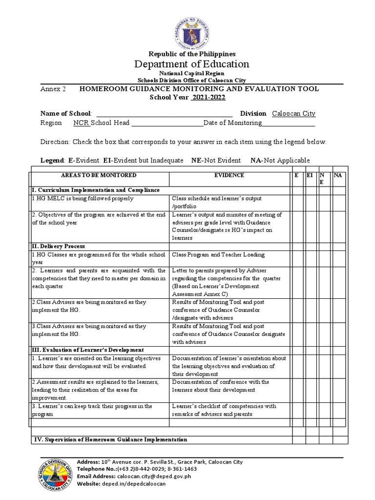 HGP Assessment Tool | PDF | School Counselor | Cognition