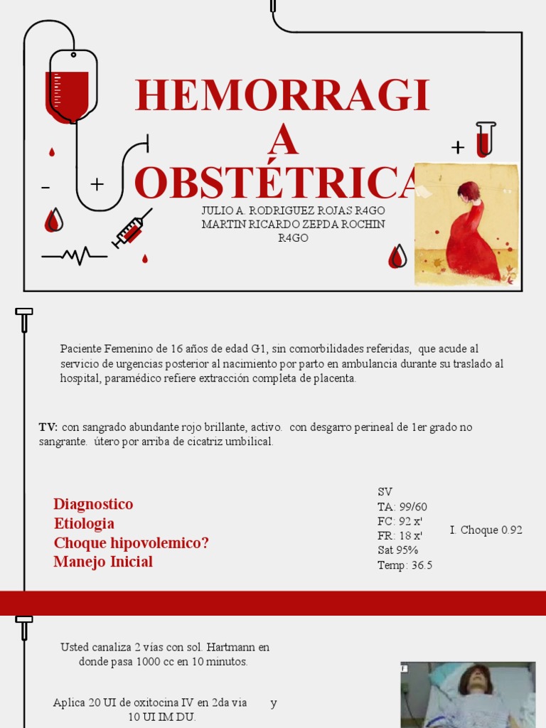 Hemorragia Obstetrica. | PDF | Parto | El embarazo