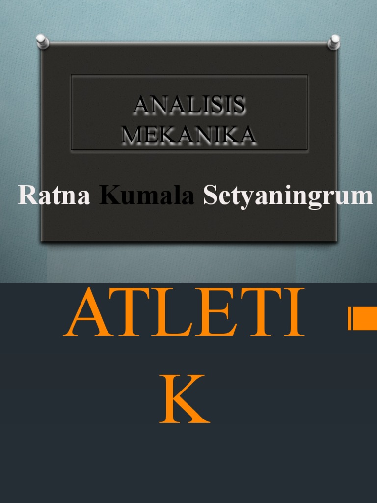 Analisis Mekanika | PDF