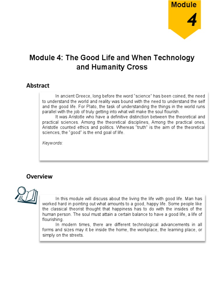 Module 4 STS | PDF | Robotics | Robot