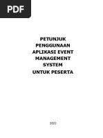 Manual Sipinter Event 24122021 | PDF | Pengelolaan Keuangan & Uang