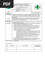 Sop Stabilisasi Pasien Pra Rujukan | PDF