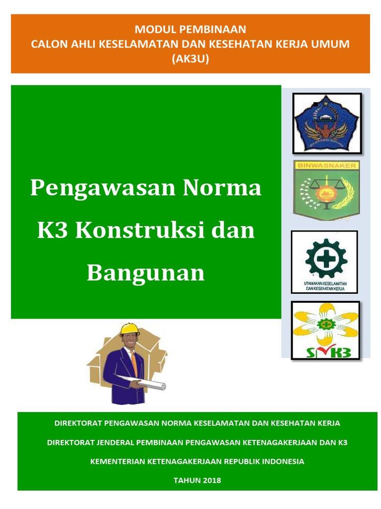 Modul K3 Konstruksi | PDF