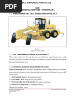 Grader GD825 | PDF