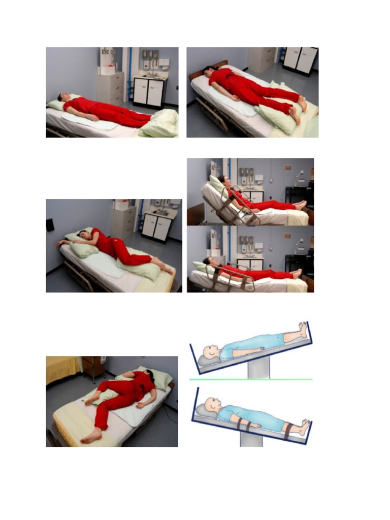 Posisi Tidur Pasien Yang Benar Pdf