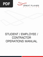 Standard Operating Procedures | PDF | Instrument Flight Rules | Flight ...