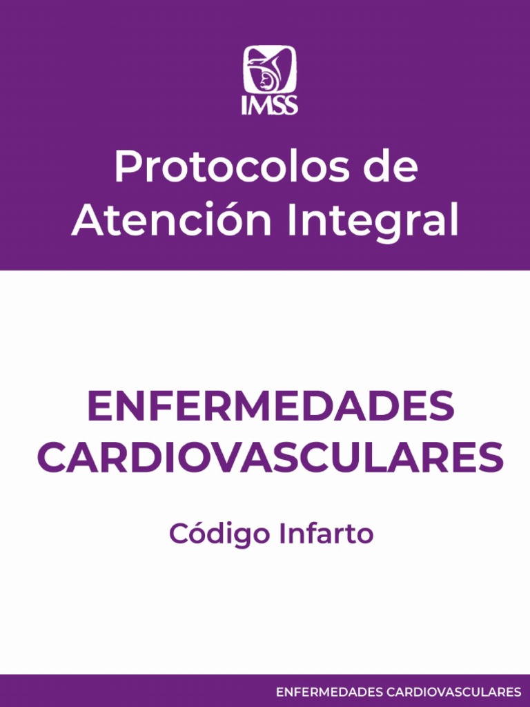 Código Infarto IMSSS | PDF | Obesidad | Enfermedades cardiovasculares