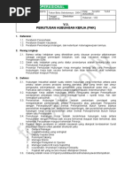 4 Contoh SOP HRD SDM PERSONALIA Dan Cara Mudah Membuatnya | PDF