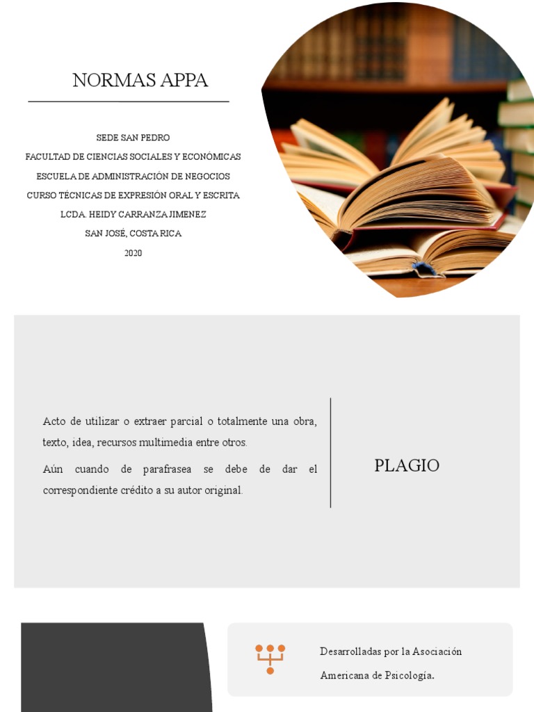 Normas Appa 7 Edicion | PDF | Autor | Plagio