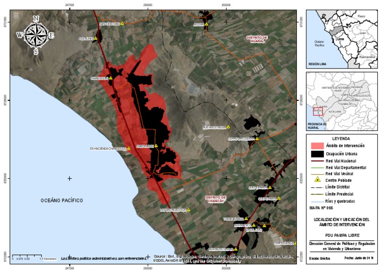 Mapa 066 - PDU Pampa Libre | PDF