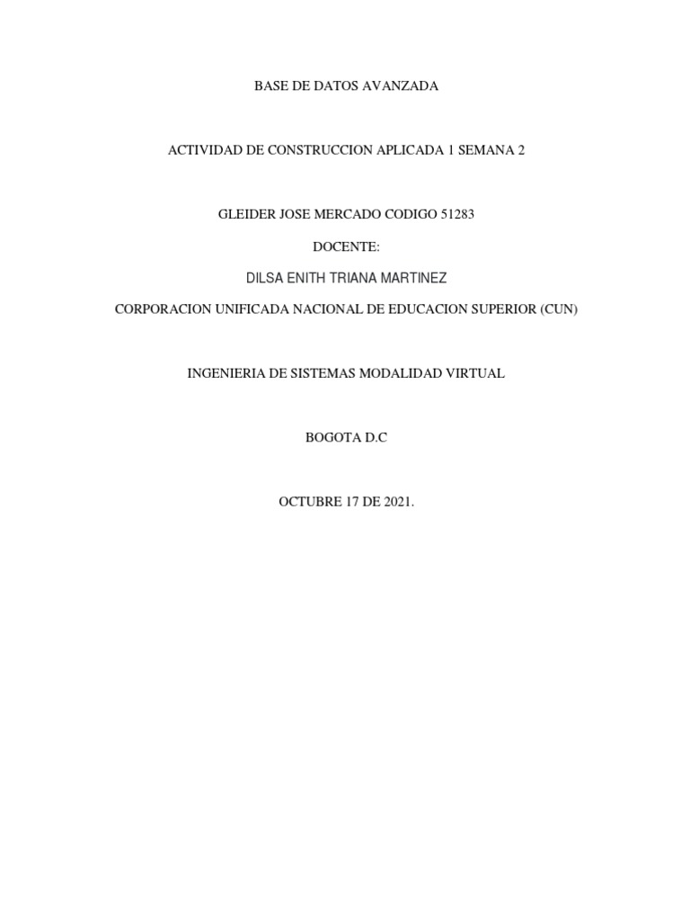 Aca 1 | Descargar gratis PDF | Bases de datos | Innovación