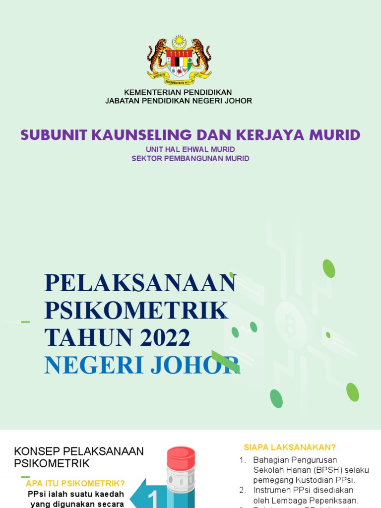 PSIKOMETRIK | PDF